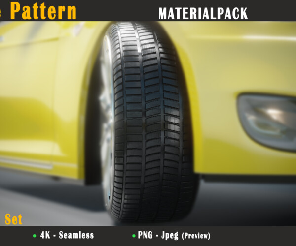 ArtStation - 30 Tire Pattern | Game Assets