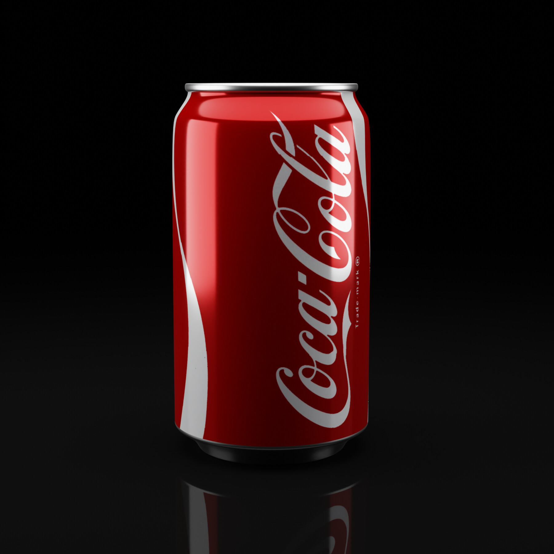 ArtStation - Coke Can | Game Assets