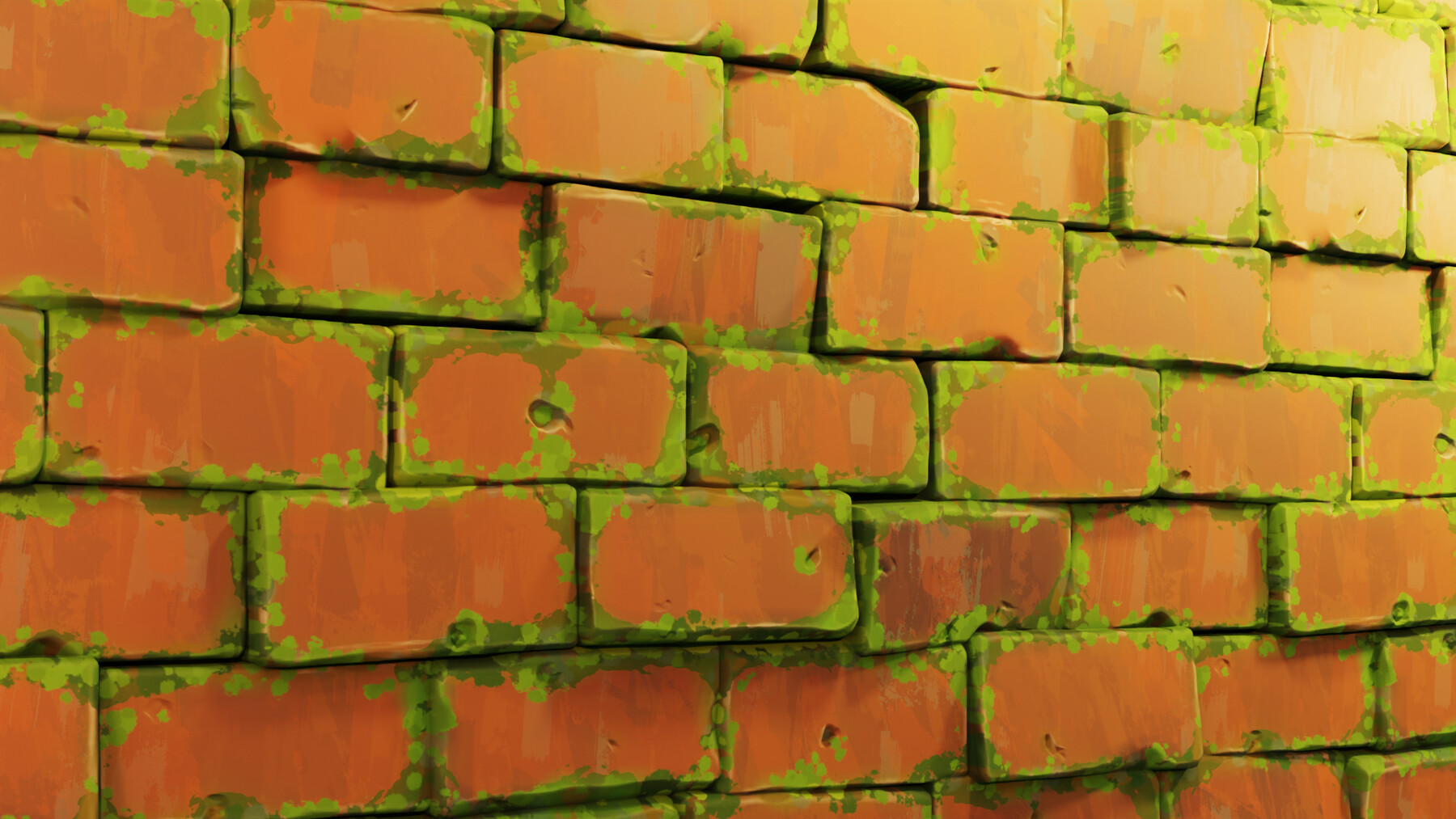 ArtStation - Stylized wall texture 8 Variations | Resources