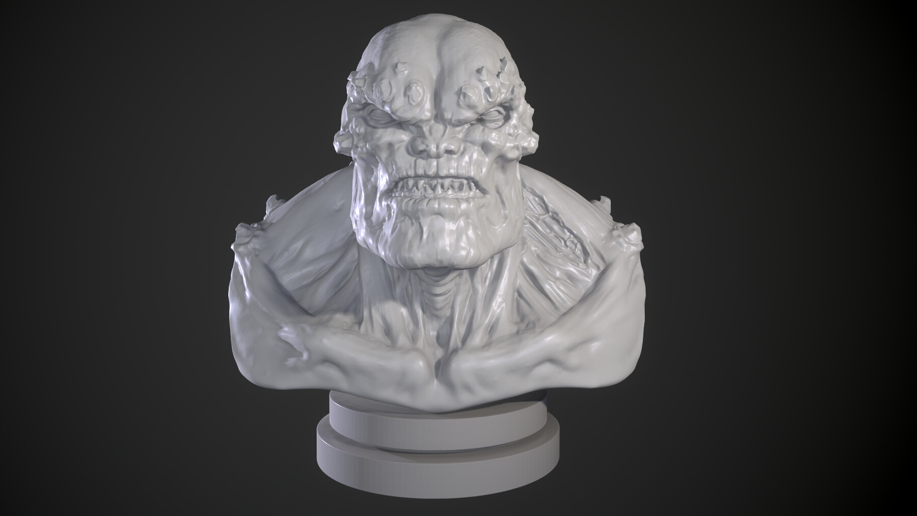 ArtStation - Doomsday Sculpt 3D Print | Resources