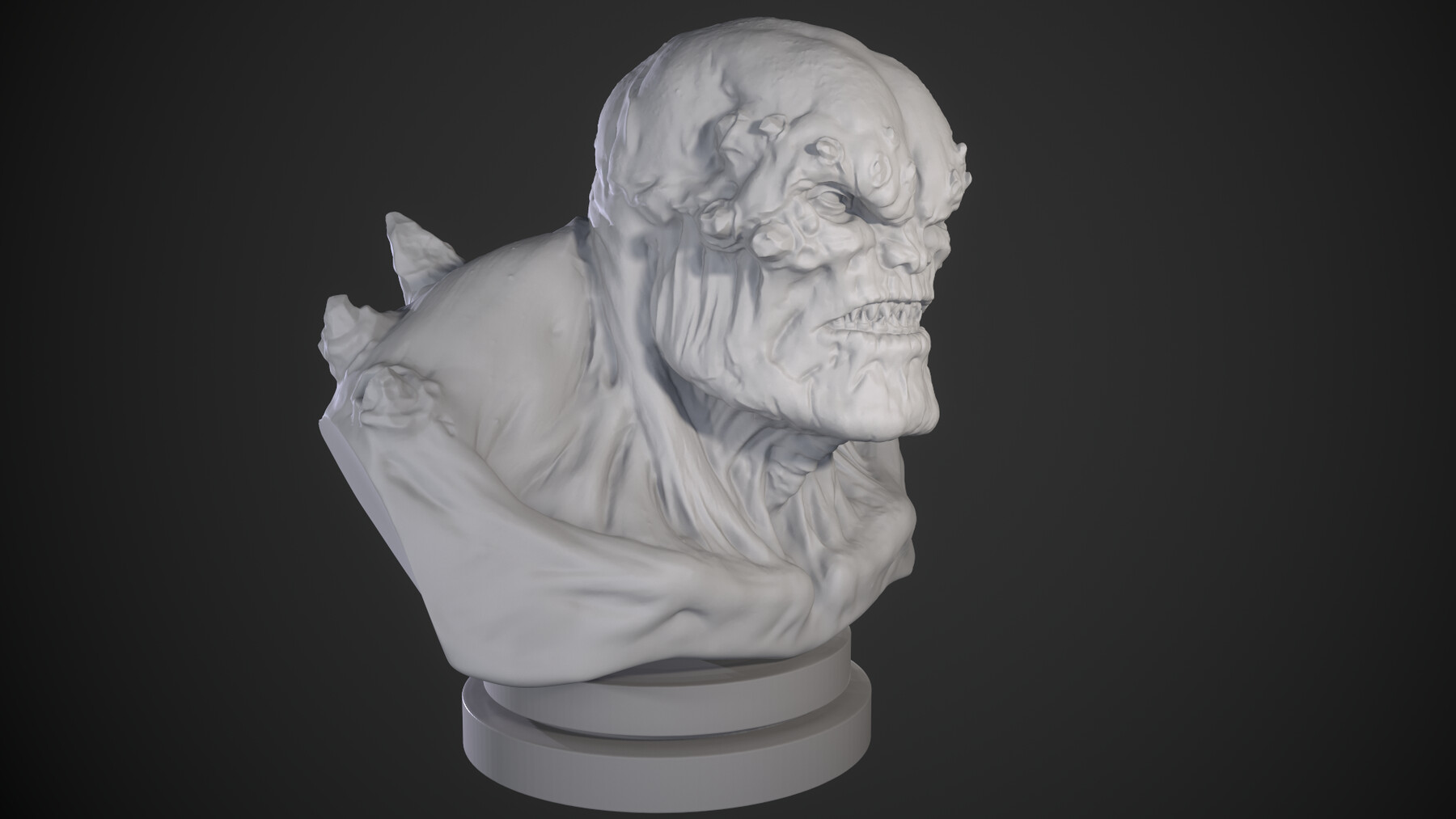 ArtStation - Doomsday Sculpt 3D Print | Resources