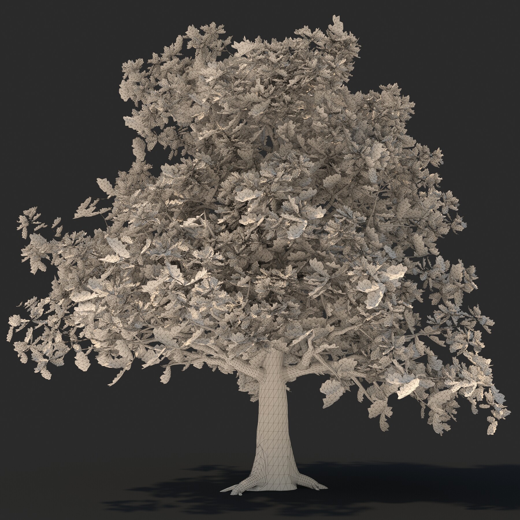 ArtStation - tree003 | Game Assets