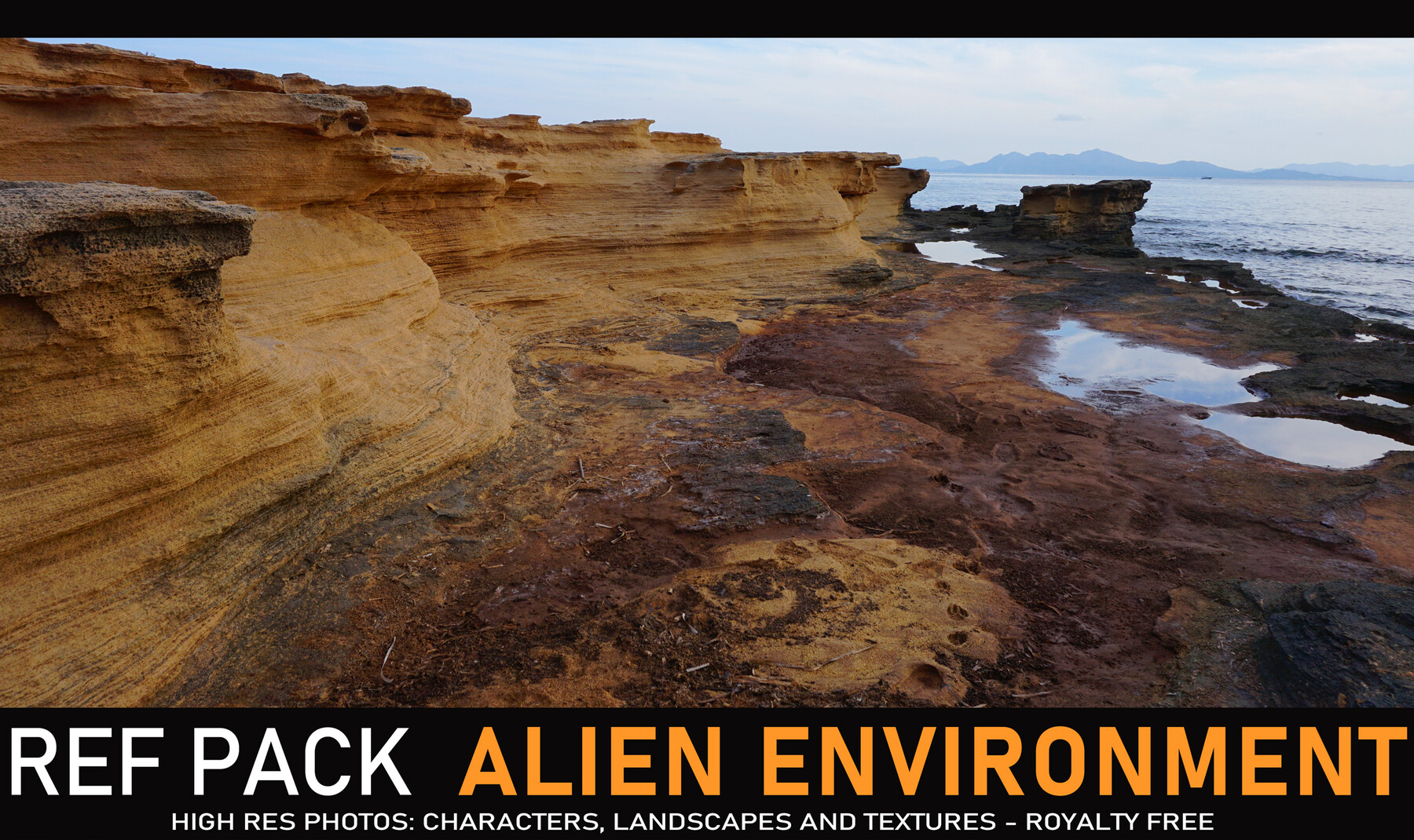 ArtStation - Alien Environment - 330+ Reference pictures | Resources