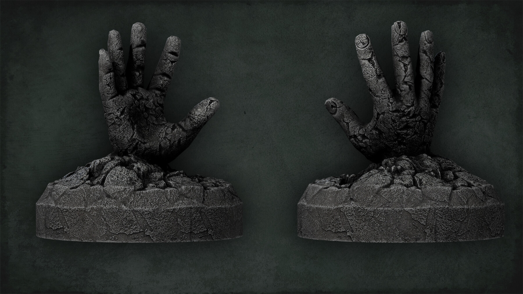 ArtStation - RPG-Horror modular Fantasy Monuments | Game Assets