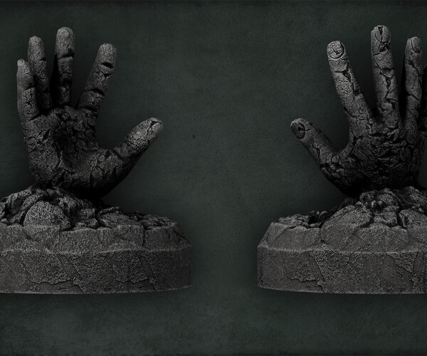 ArtStation - RPG-Horror modular Fantasy Monuments | Game Assets