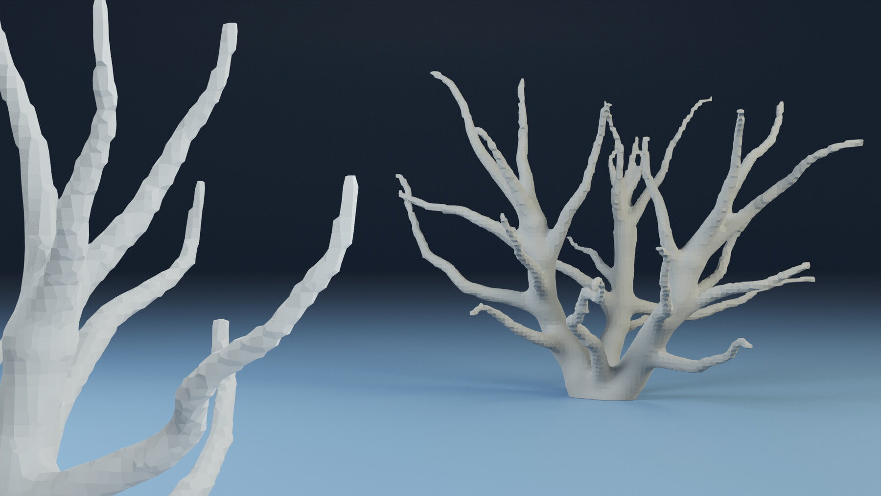 ArtStation - Dead Trees 3D Printable | Resources
