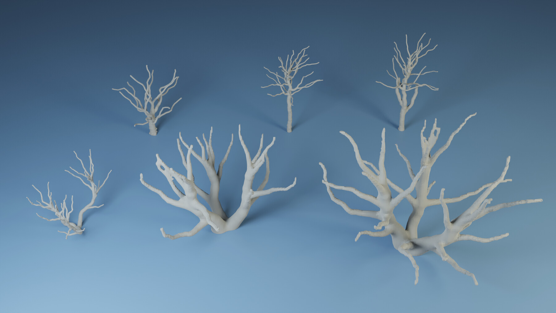 ArtStation - Dead Trees 3D Printable | Resources