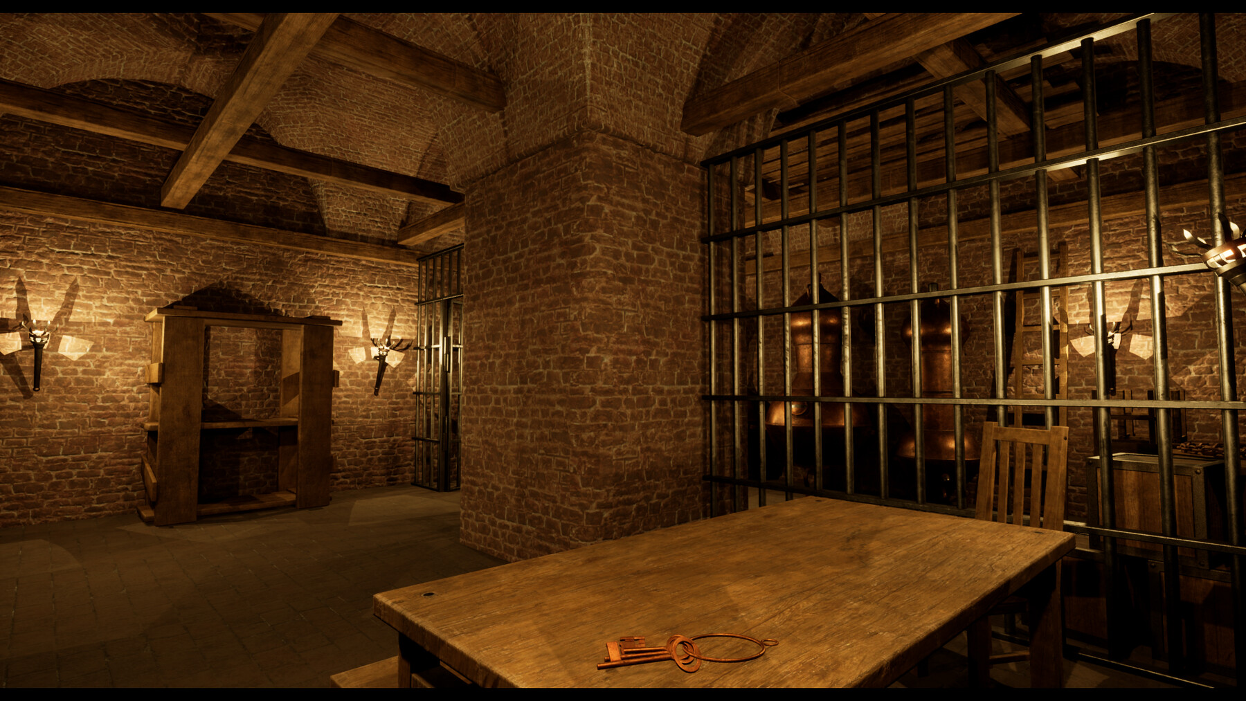 ArtStation - Basement environments | Game Assets