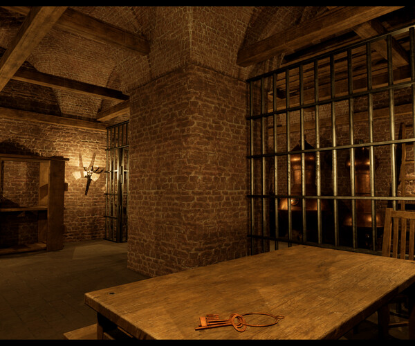 ArtStation - Basement environments | Game Assets