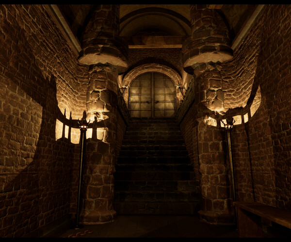 ArtStation - Basement environments | Game Assets