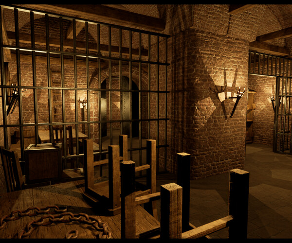 ArtStation - Basement environments | Game Assets