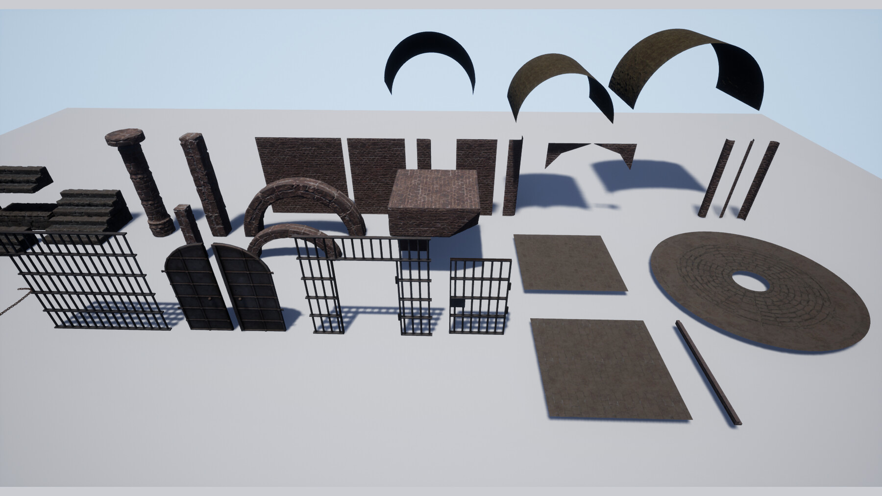 ArtStation - Basement environments | Game Assets