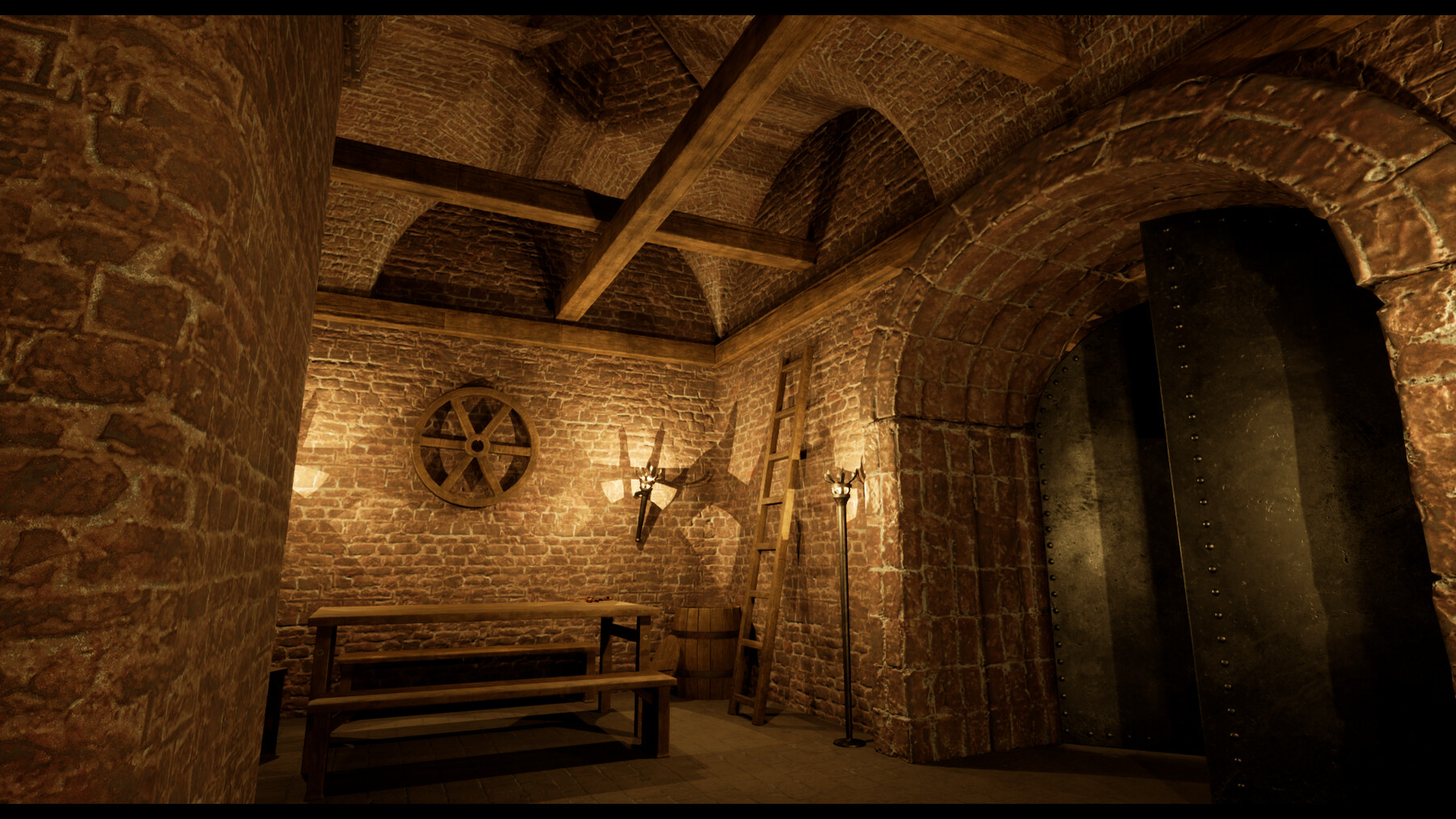 Artstation Basement Environments Game Assets 