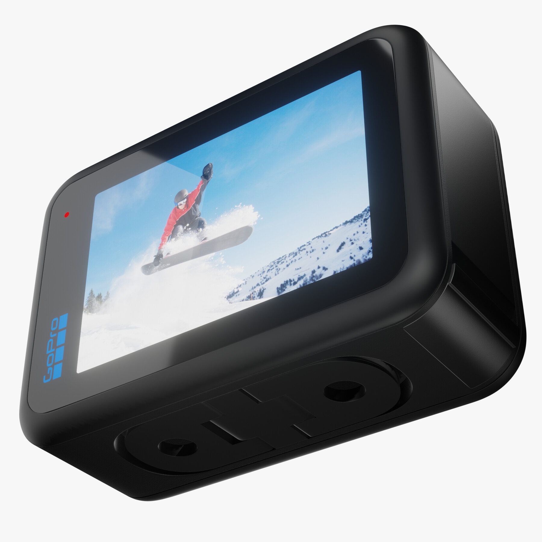 ArtStation - GoPro Hero 10 Black 3D model | Resources