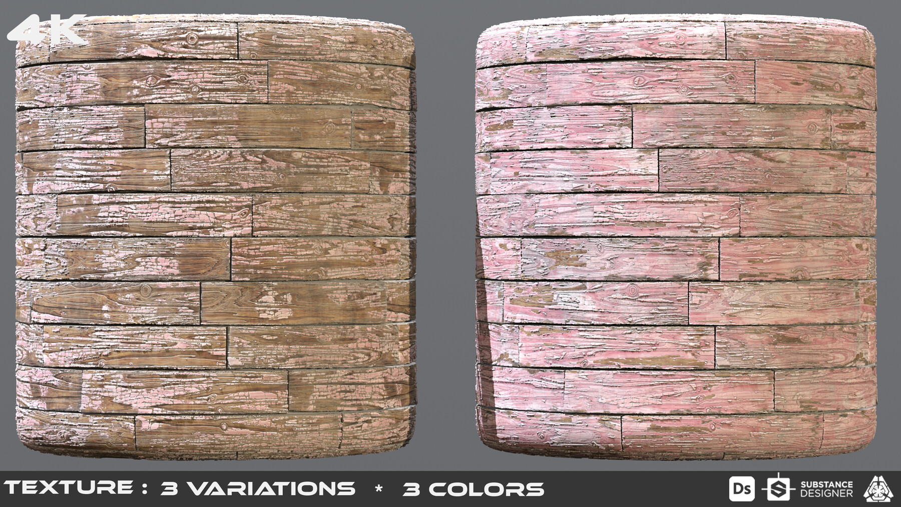 ArtStation - DESTROYED MATERIALS COLLECTION | Game Assets