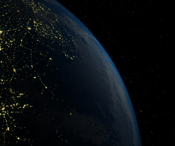 ArtStation - Realistic Earth: 8K Performance edition | Resources