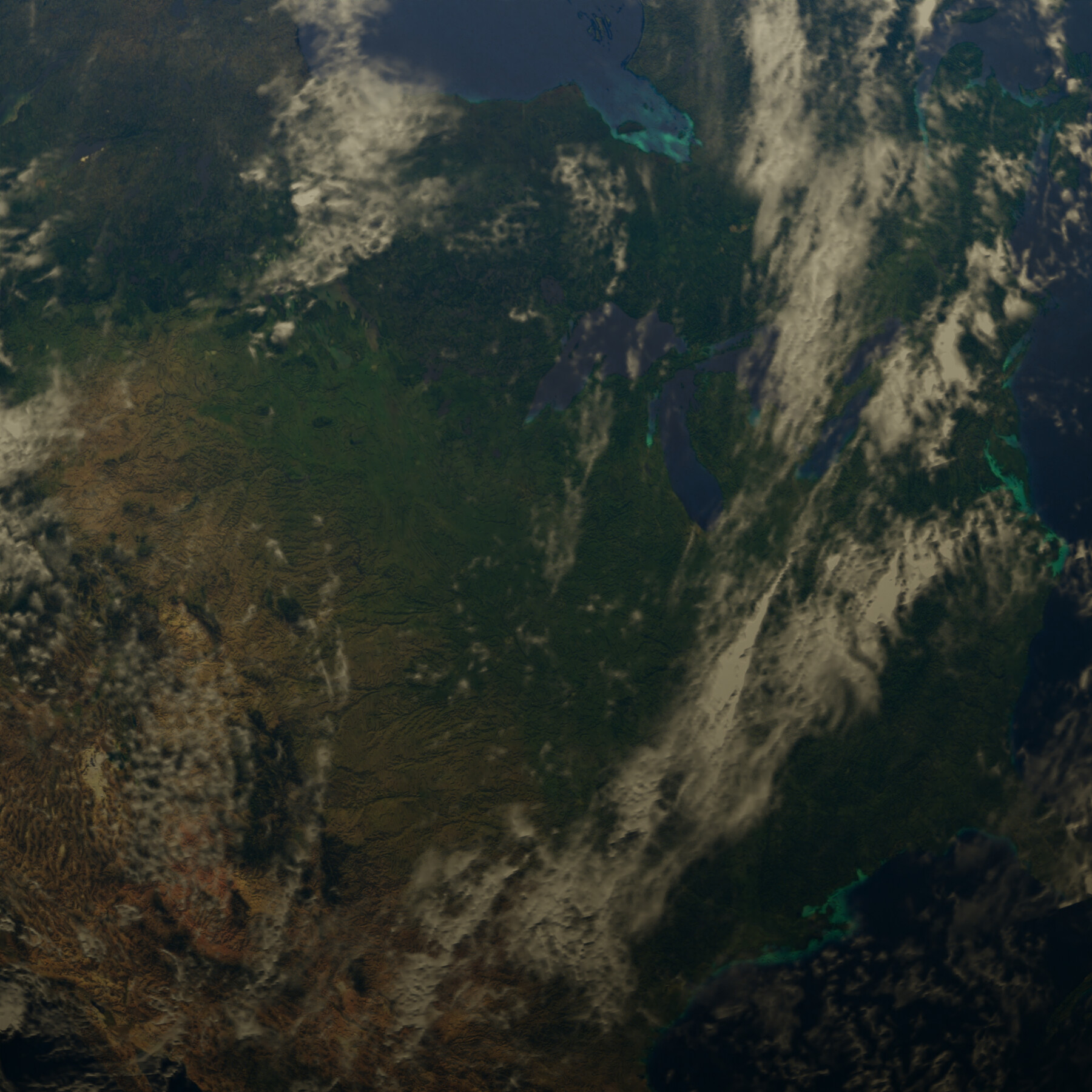 ArtStation - Realistic Earth: 8K Performance edition | Resources