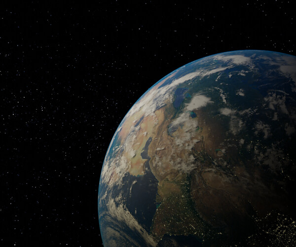 ArtStation - Realistic Earth: 8K Performance edition | Resources