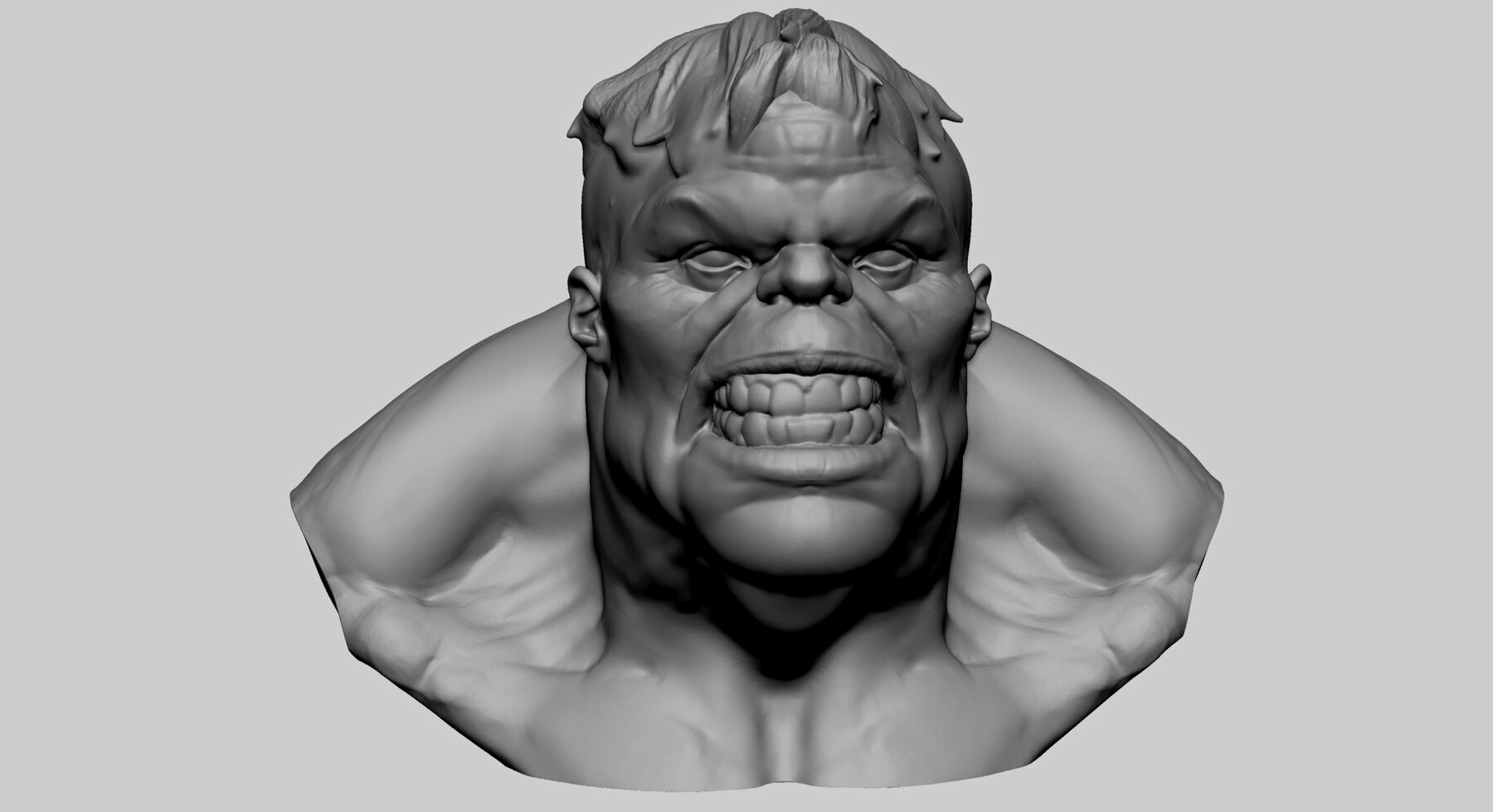 ArtStation - Hulk Bust | Resources