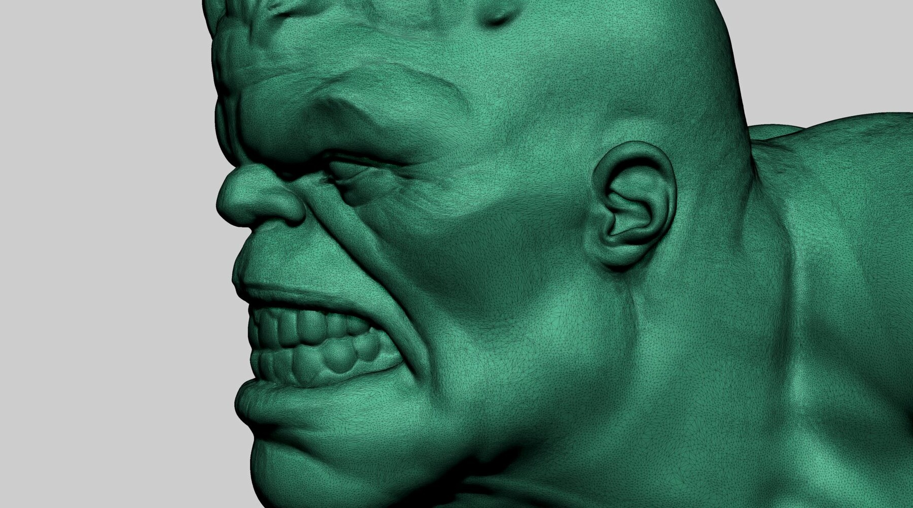 ArtStation - Hulk Bust | Resources