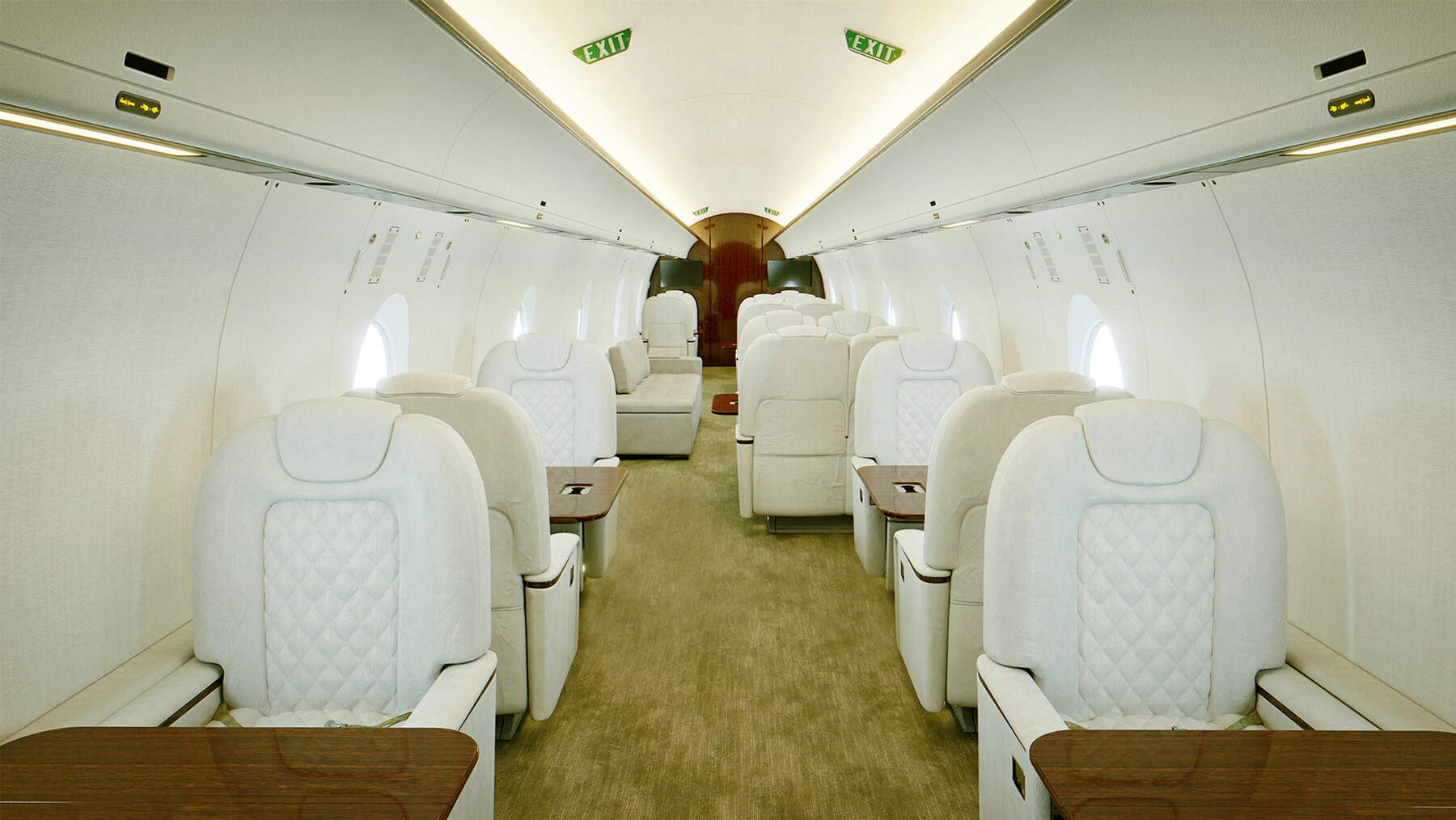 ArtStation - Jet Interior HDR | Resources