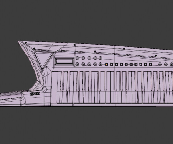 ArtStation - keytar Musical instruments full detail low poly and high ...