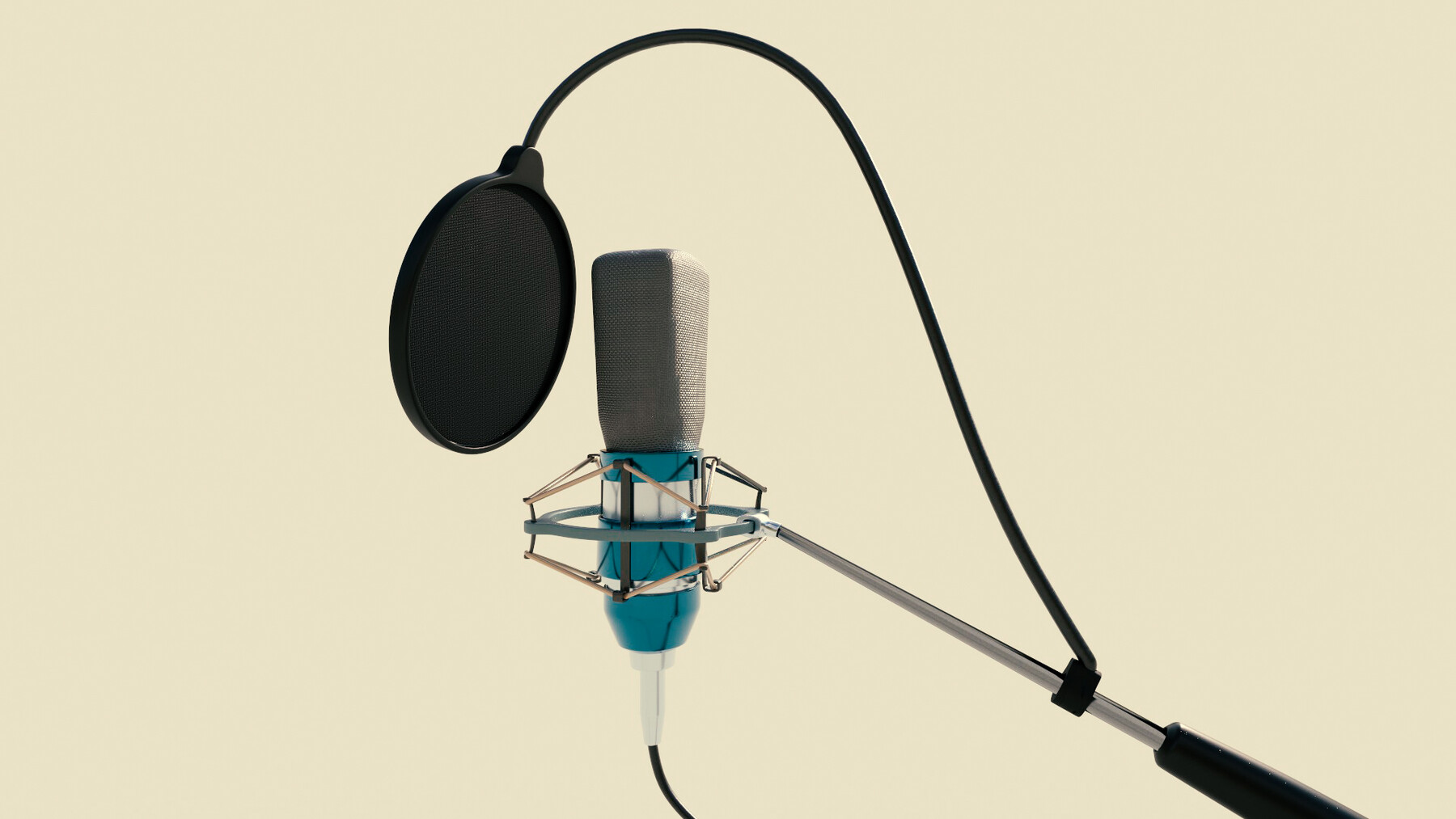 ArtStation - microphone Musical instruments full detail low poly and ...