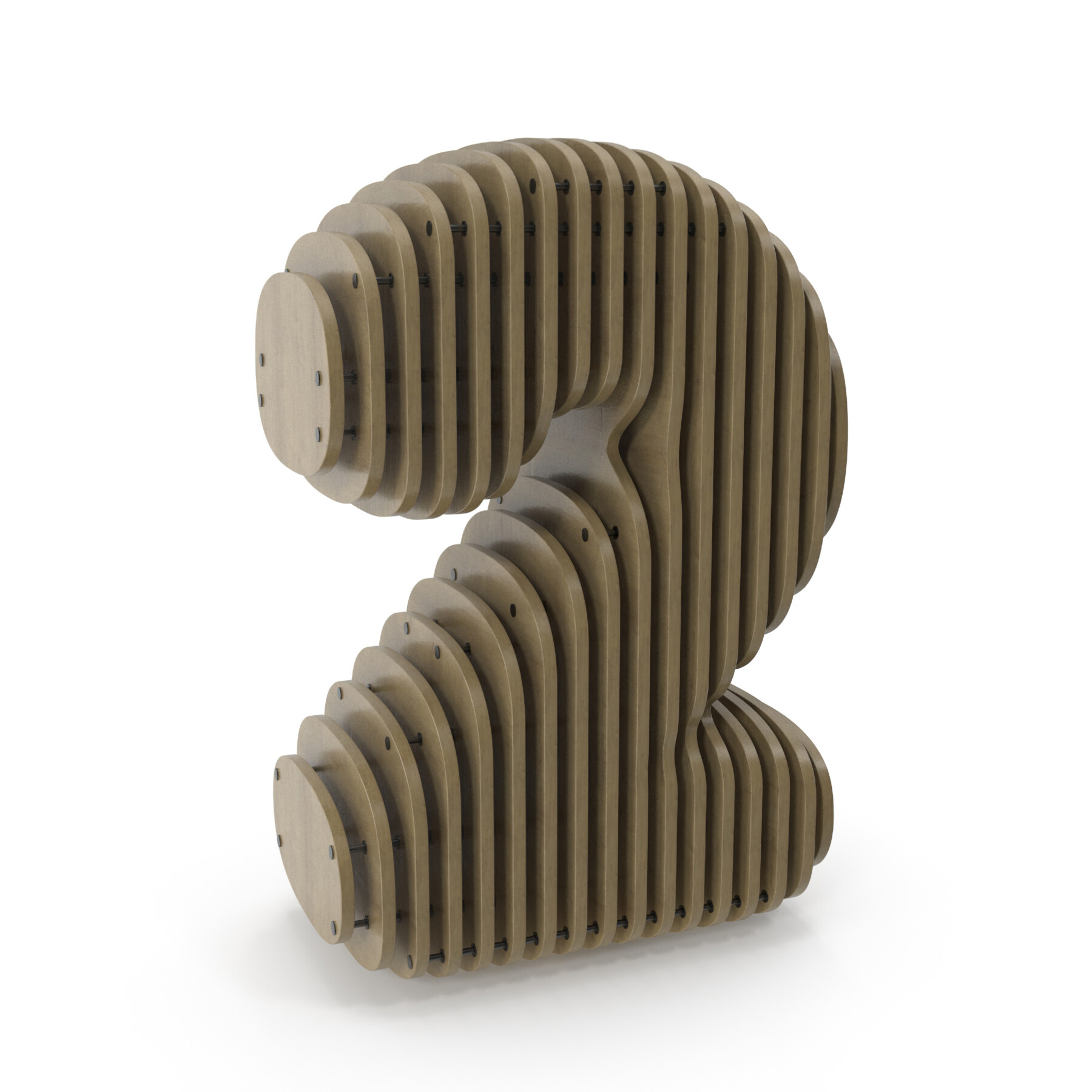 ArtStation - Wood symbol Alphabet | Resources