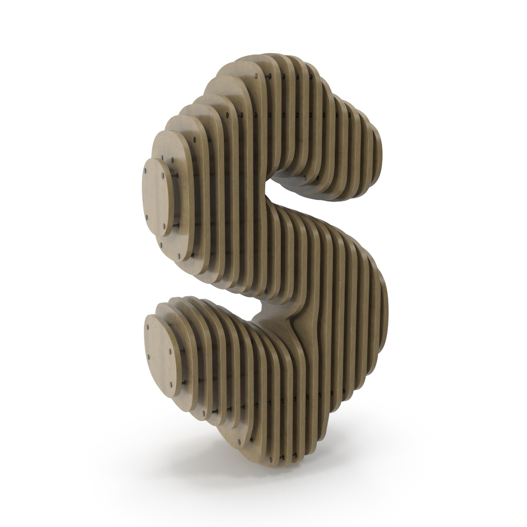 ArtStation - Wood symbol Alphabet | Resources