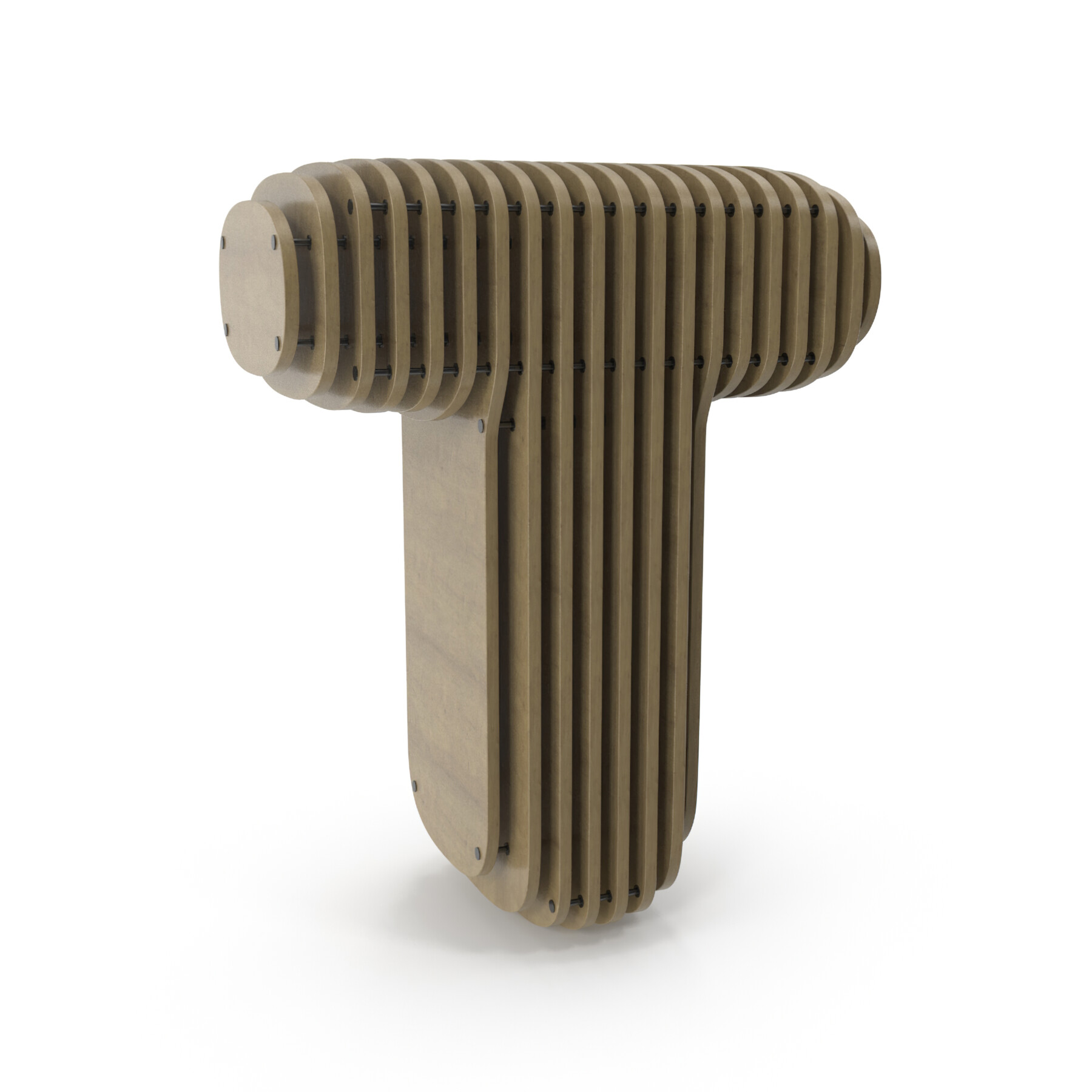 ArtStation - Wood symbol Alphabet | Resources