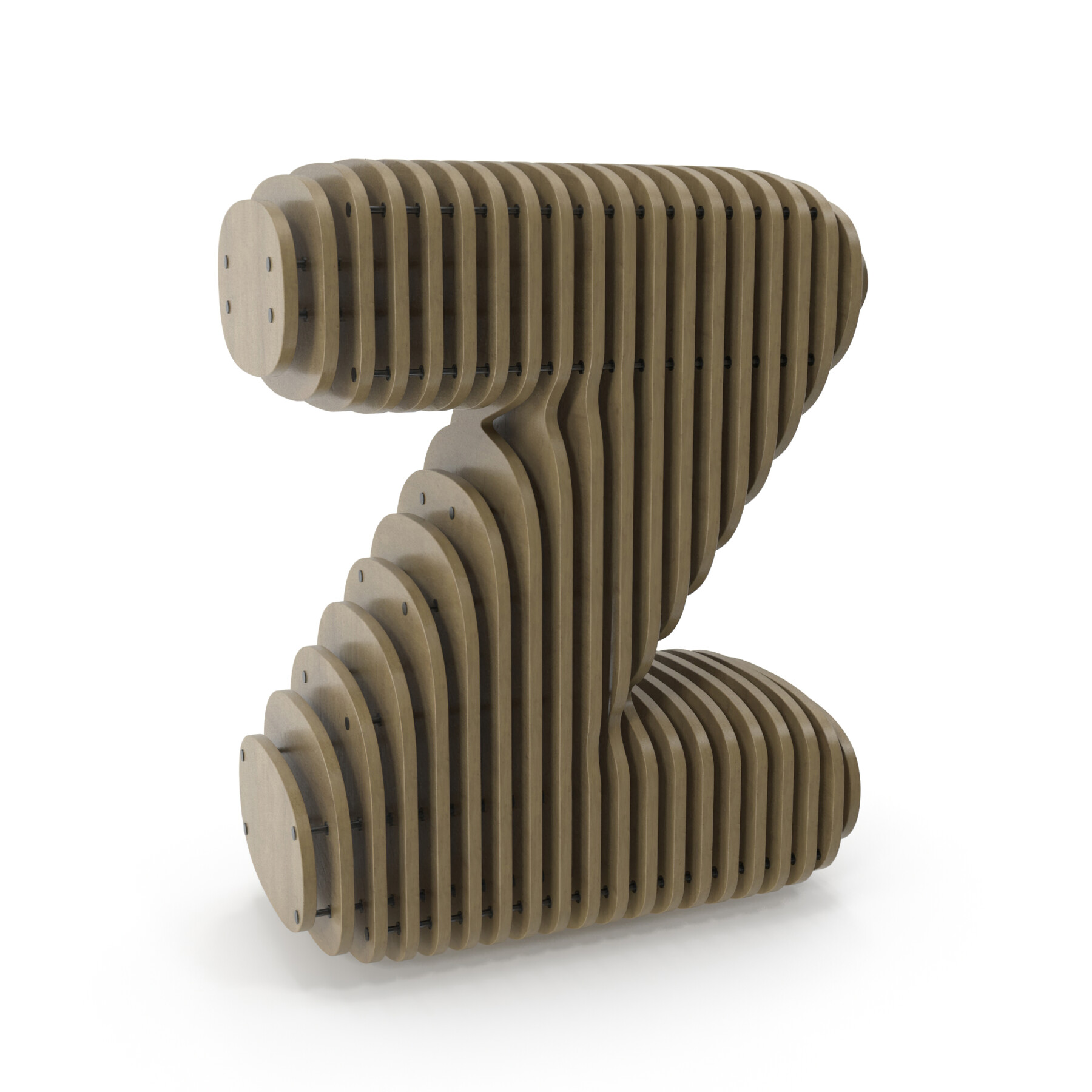 ArtStation - Wood symbol Alphabet | Resources