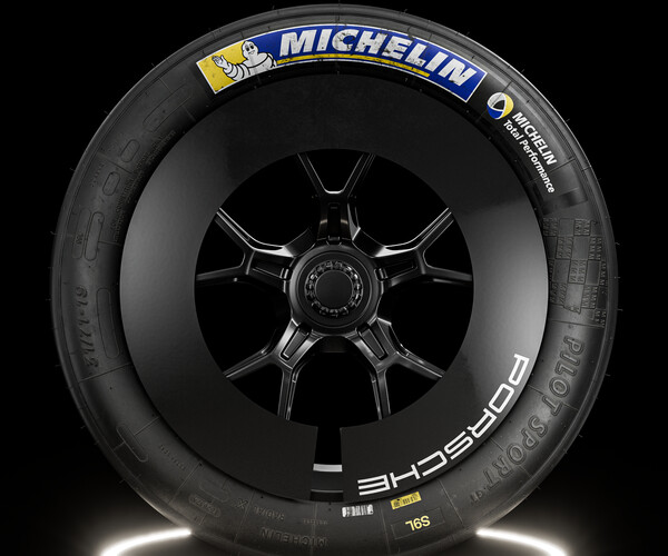 ArtStation - Michelin Pilot Sport GT (Real World Details) | Resources