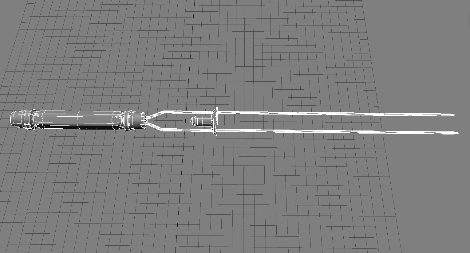 ArtStation - Barbecue Prong | Game Assets