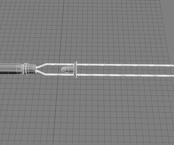 ArtStation - Barbecue Prong | Game Assets