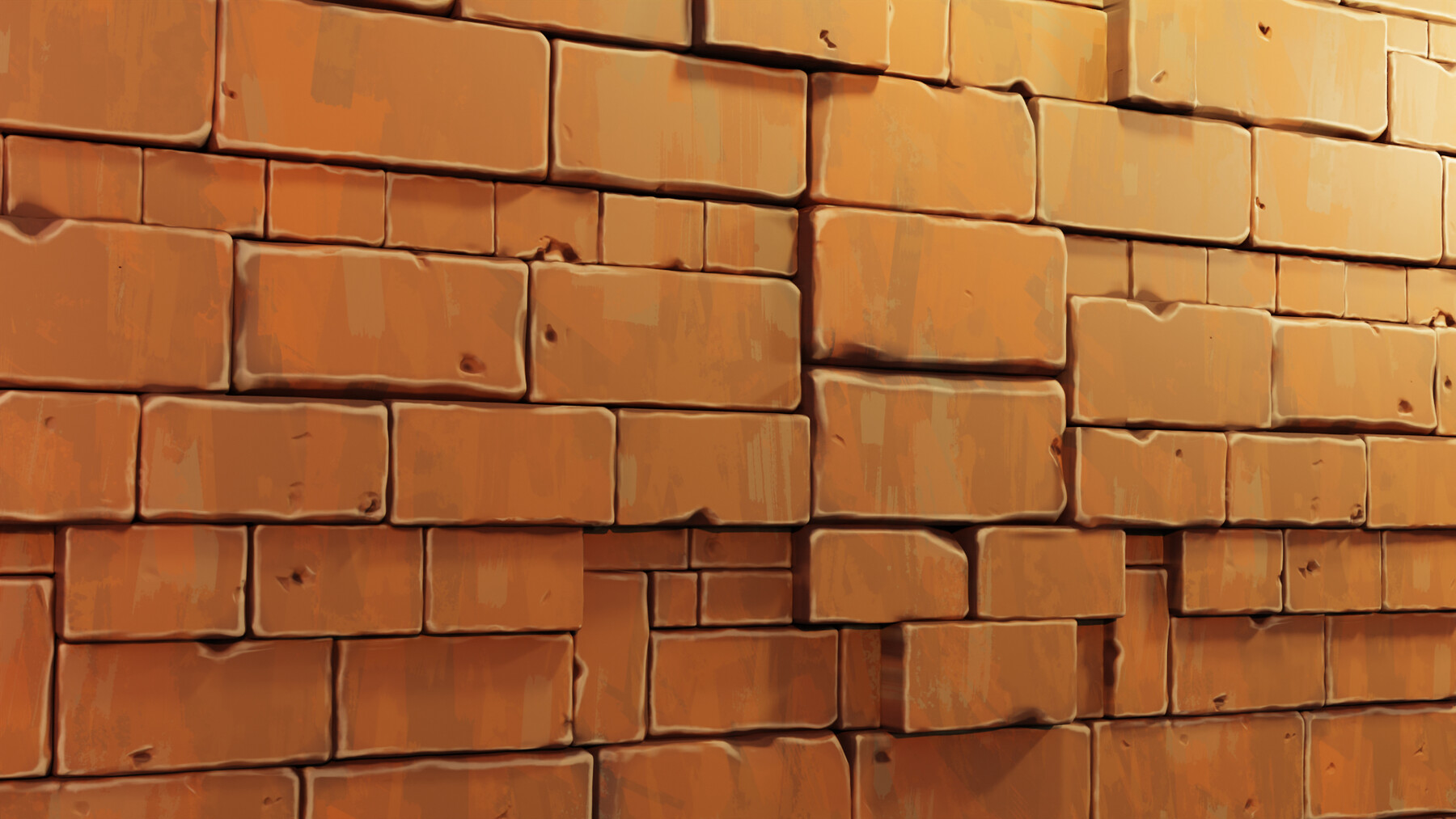 ArtStation - Stylized wall texture 8 Variations | Resources