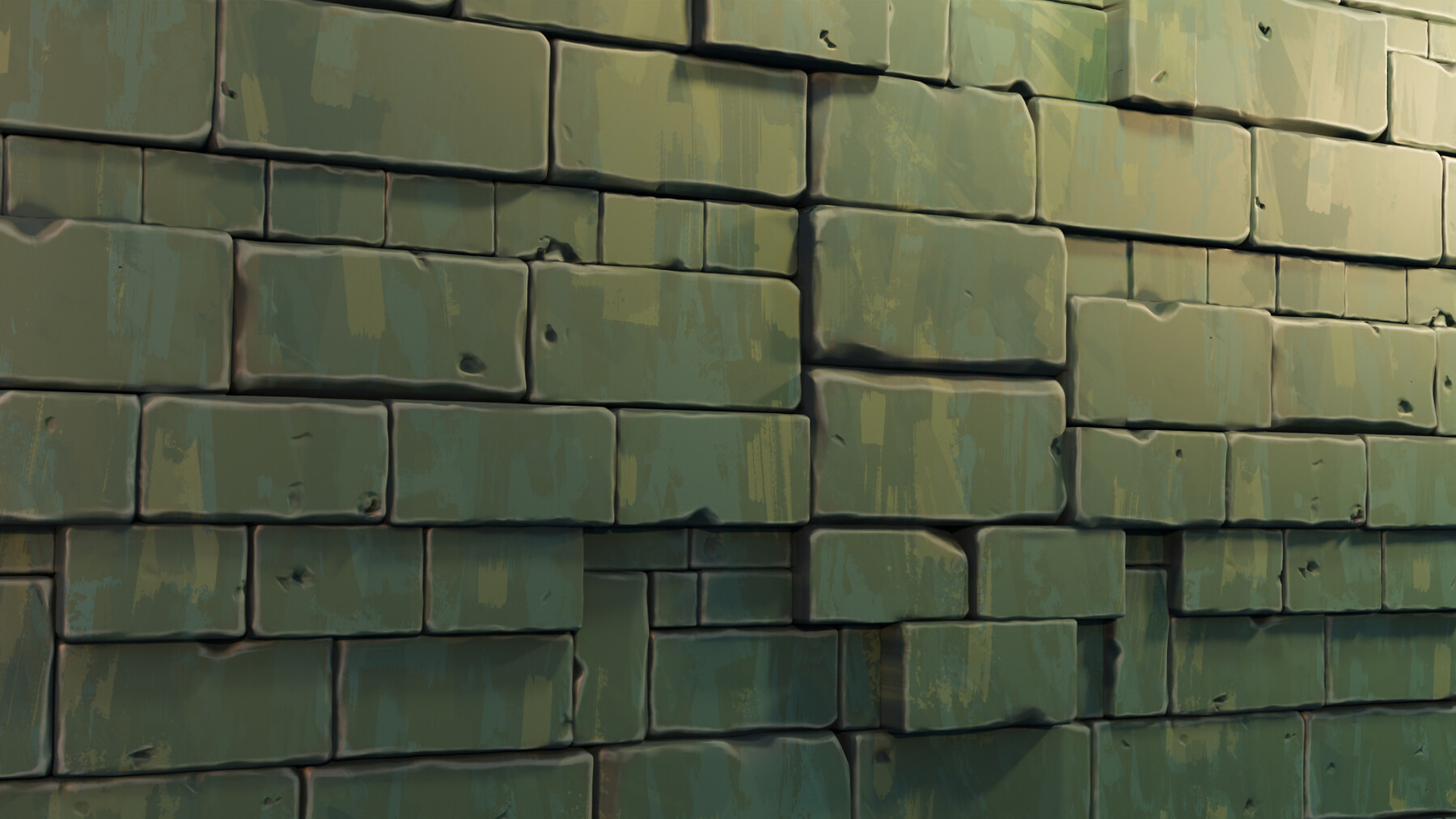 ArtStation - Stylized wall texture 8 Variations | Resources