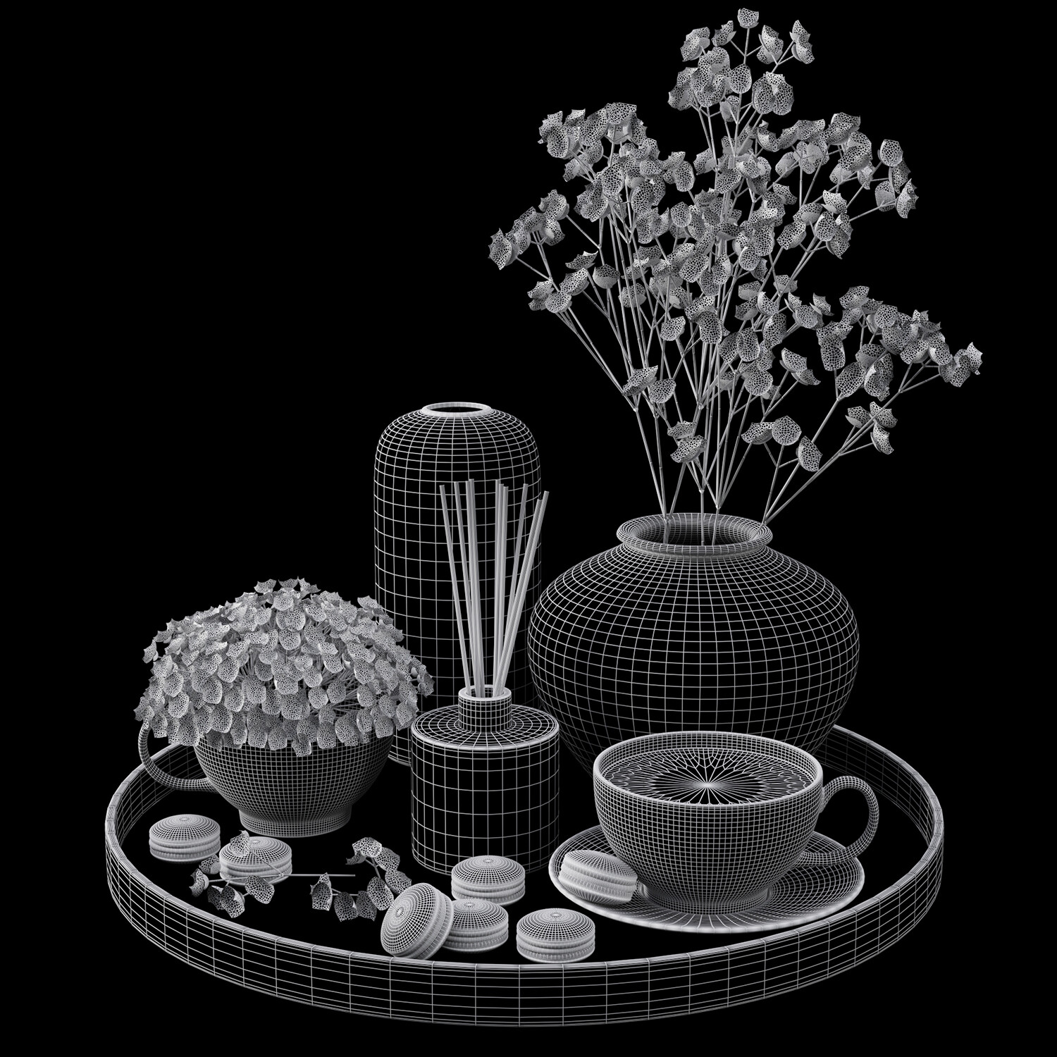 ArtStation - decorative set 05 | Resources
