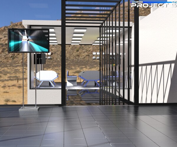 ArtStation - Project Sirius Outpost | Game Assets