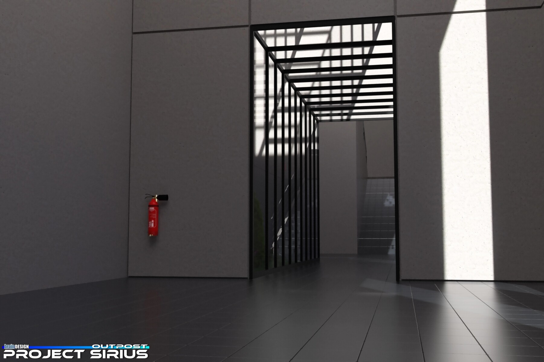 ArtStation - Project Sirius Outpost | Game Assets