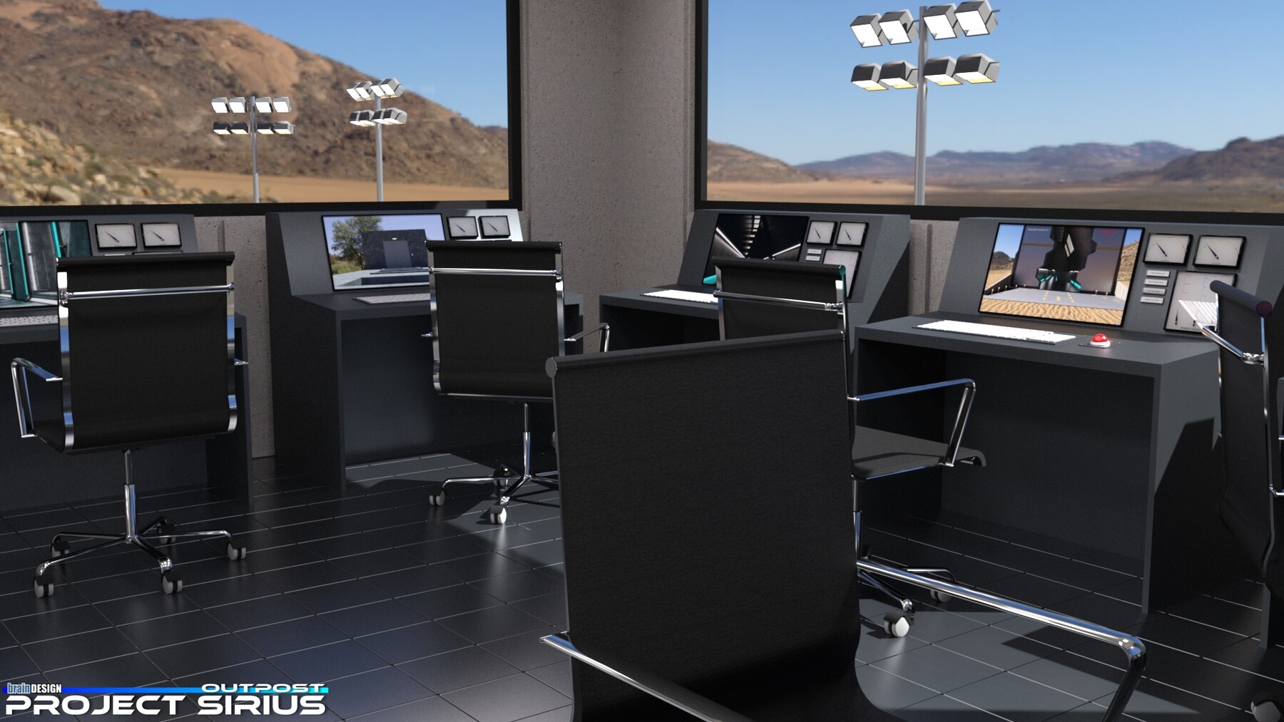 ArtStation - Project Sirius Outpost | Game Assets