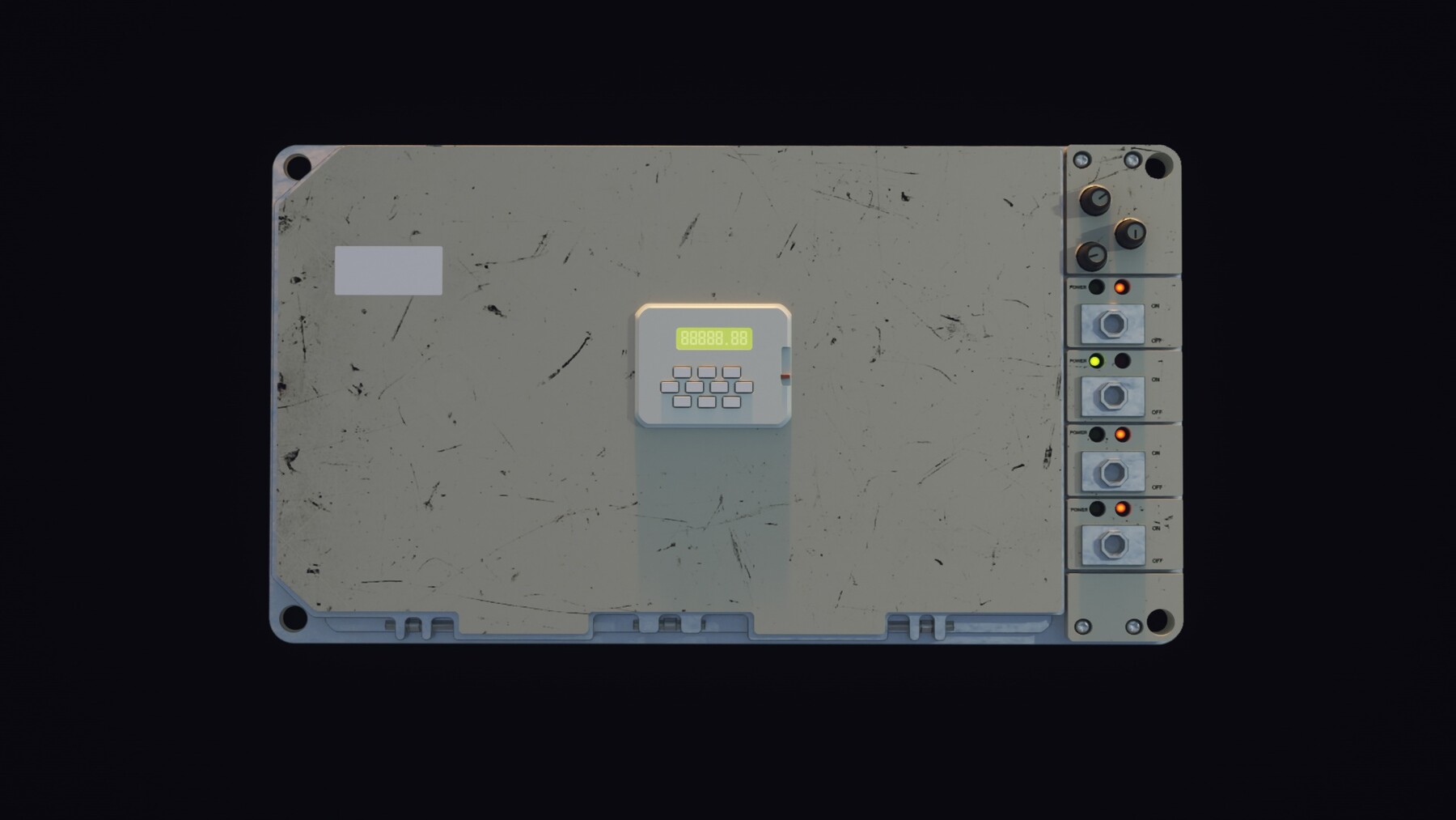 ArtStation - Space Station Panel 02 | Resources
