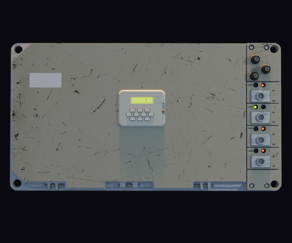 ArtStation - Space Station Panel 02 | Resources