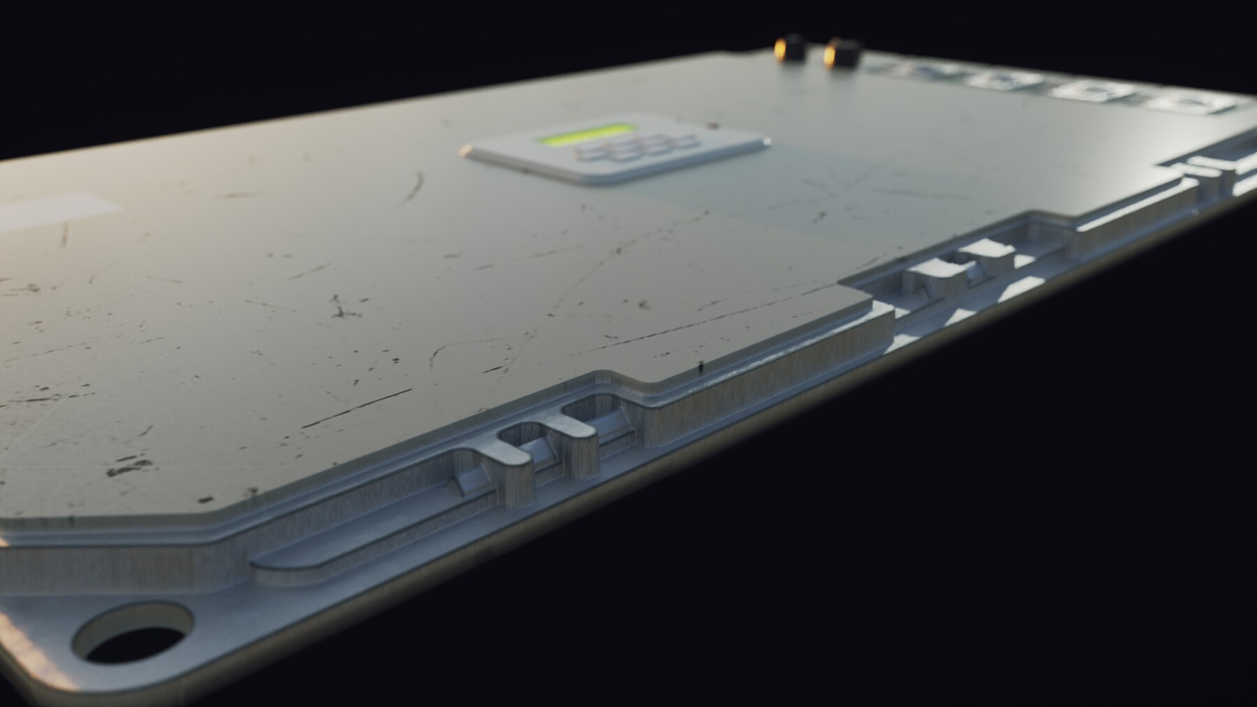 ArtStation - Space Station Panel 02 | Resources