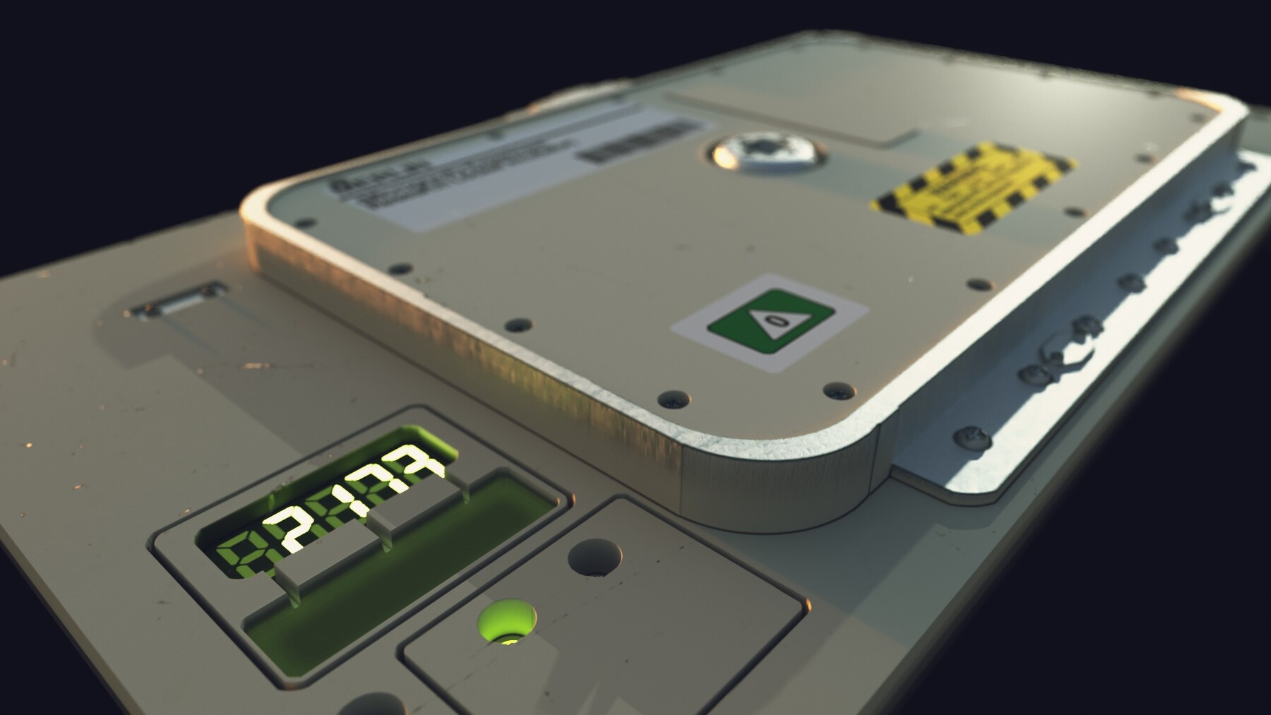 ArtStation - Space Station Panel 03 | Resources
