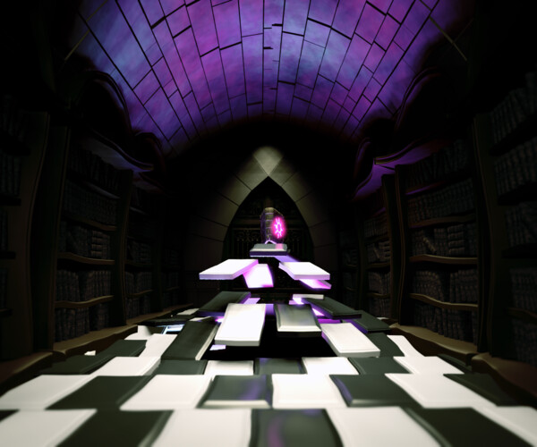 ArtStation - The Final Library | Artworks