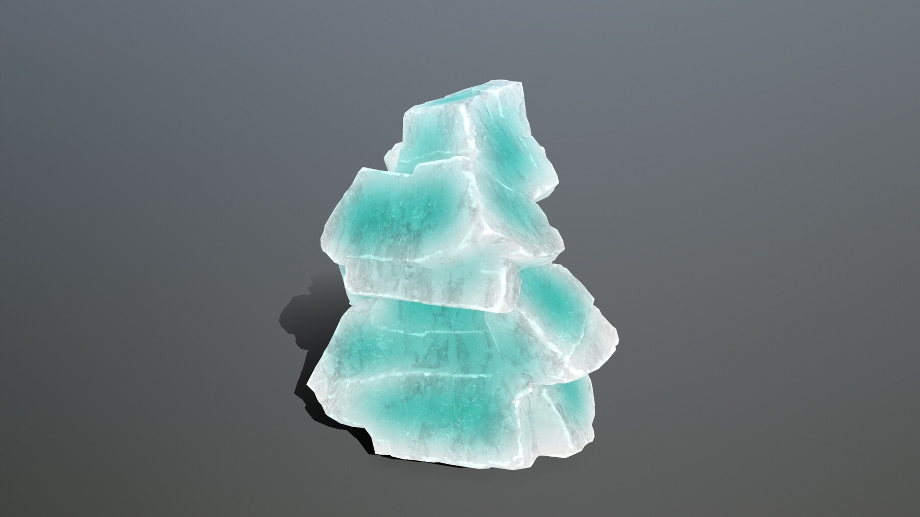 ArtStation - Ice Set | Game Assets