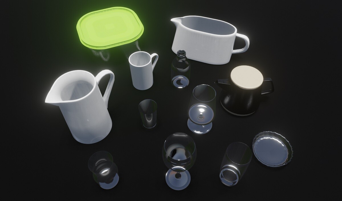ArtStation - Kitchenware Pack | Game Assets