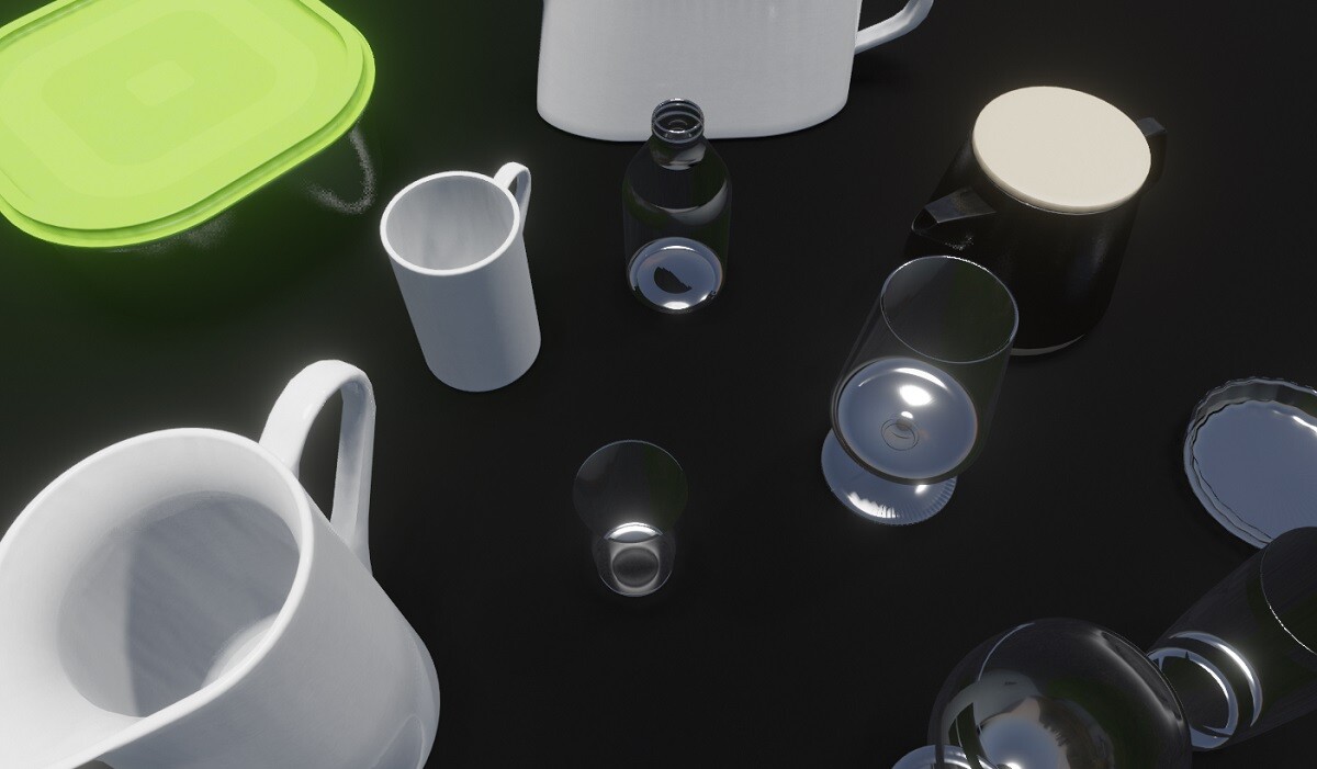 ArtStation - Kitchenware Pack | Game Assets