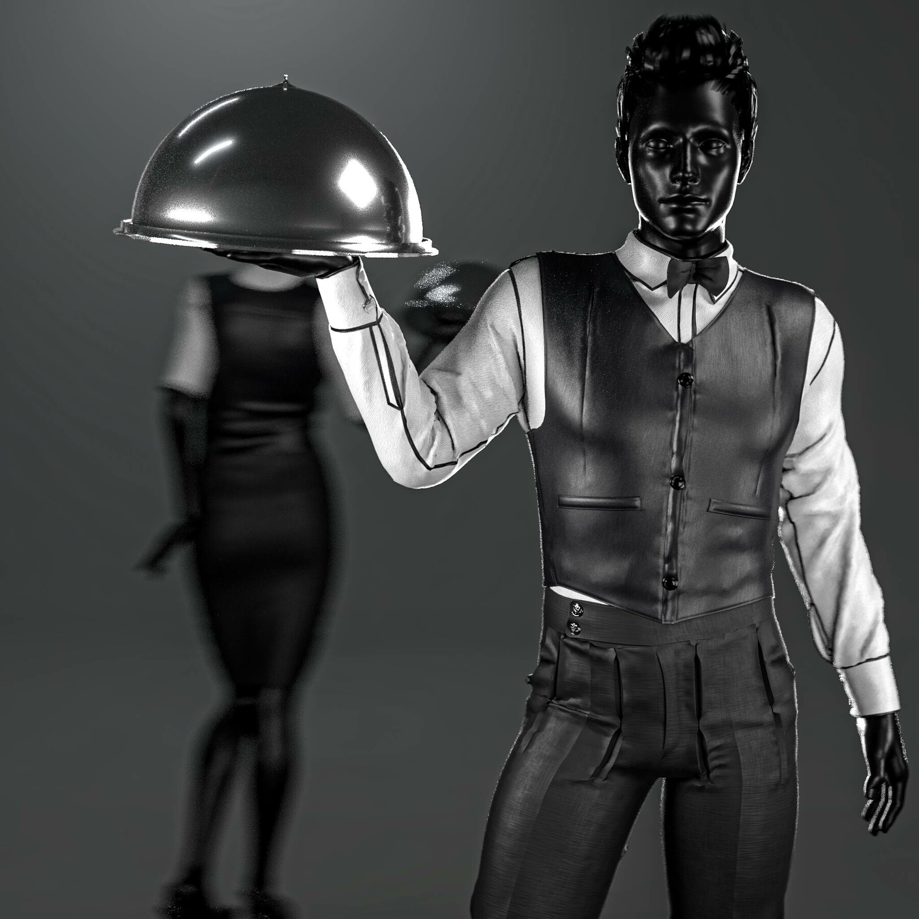 ArtStation - Marvelous Designer + Clo3d + OBJ + FBX + Texture ...