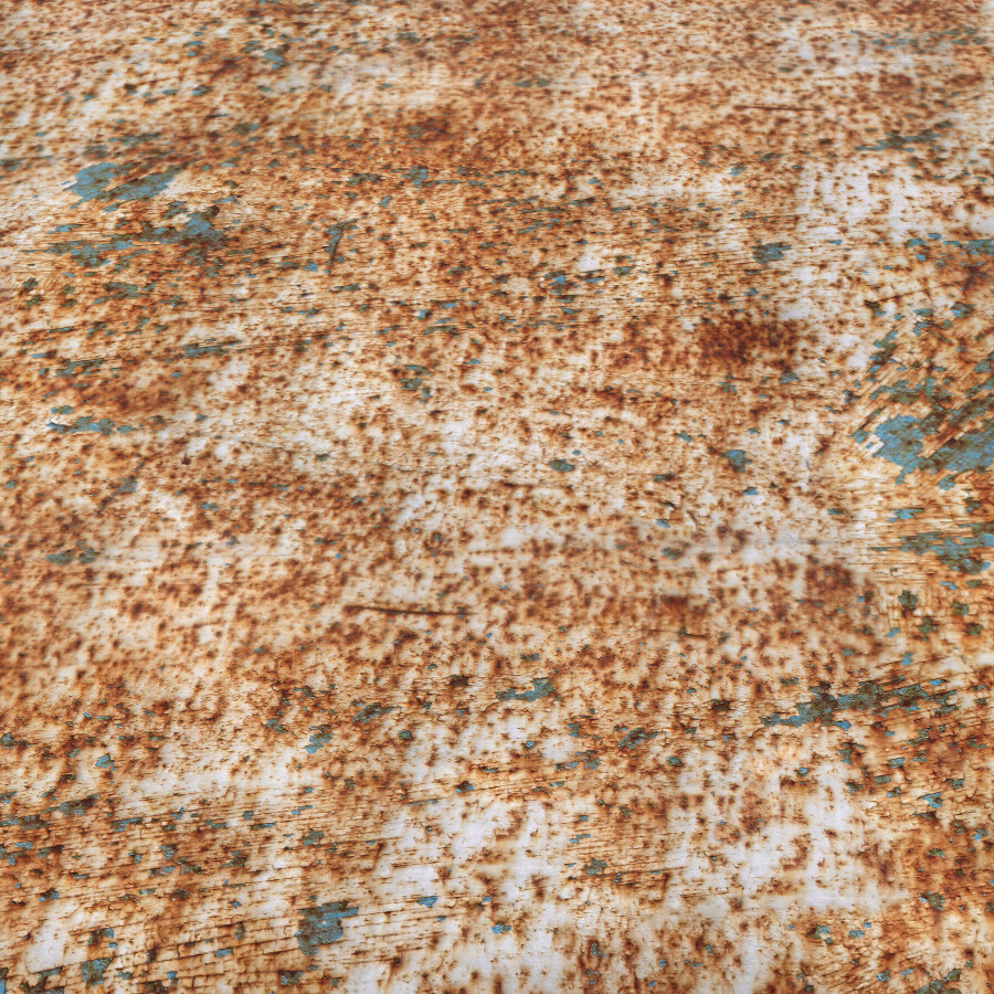 ArtStation - Rusted Metal Material Pack | Game Assets